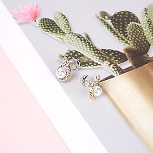 Earring Backs, 18K Gold Silicone Earring Backs for Studs/Droopy Ears, Locking Secure Rubber Earring Backs for Heavy Earring, No-Irritate Hypoallergenice Soft Clear Earring Backs Replacements(10 Pairs)