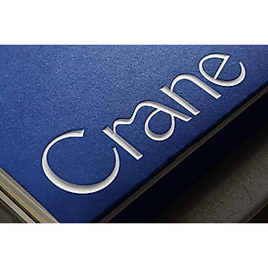 Crane's Lettra 100% Cotton Paper 600gsm/220lb, 100 Qty, 4.25x5.5 (A2), Fluorescent White