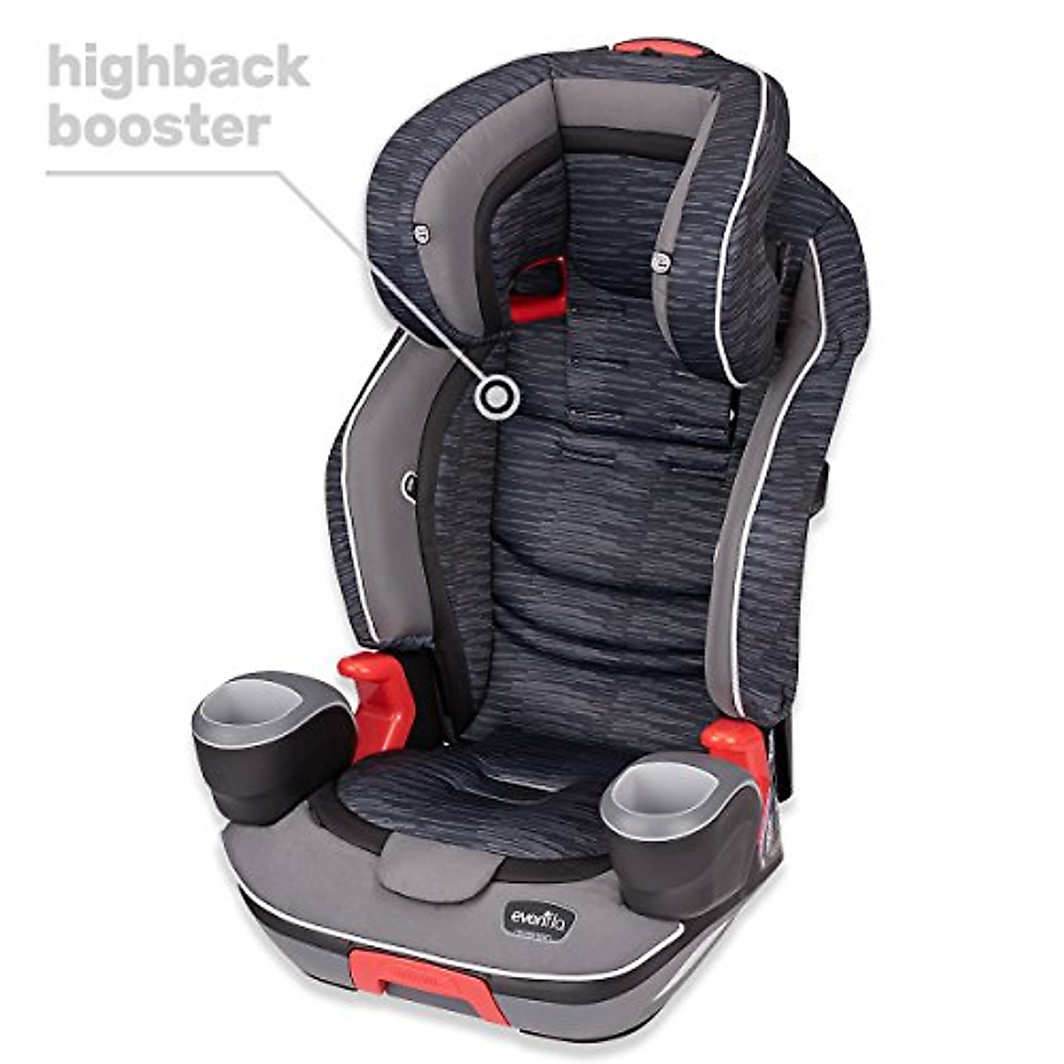 Evenflo Evolve Platinum 3-in-1 Combination Booster Seat, Imagination