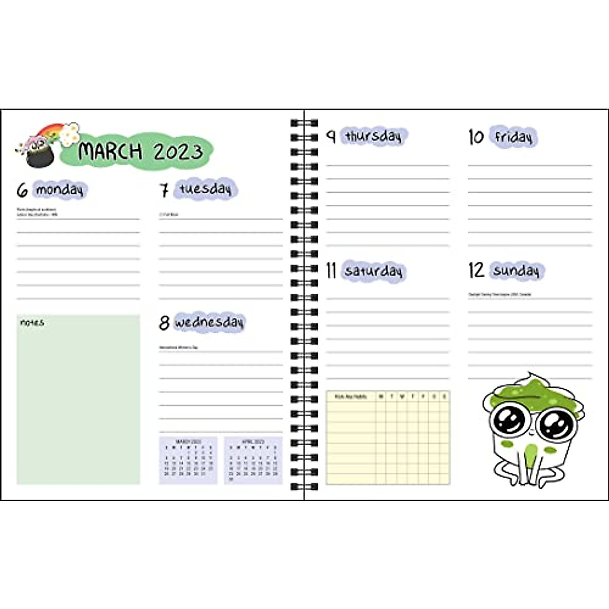 The Good Advice Cupcake 16-Month 2022-2023 Monthly/Weekly Planner Calendar: Busy B*tches Get Sh*t Done!