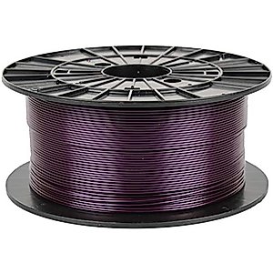 Czech-Made PETG, Dark Purple, ⌀ 1.75 mm, 1 kg Spool, 3D Printing Filament from Filament PM