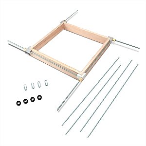 POWERTEC 71414V Aluminum Quick Release Corner Framing Clamp Kit, 1 Set (24-pc)