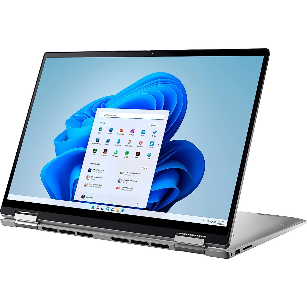 Dell Inspiron 16 2-in-1 2023 Laptop ~ 16" WUXGA 60Hz IPS Touch ~ Intel Core i7-1260P ~ 64GB DDR4~2TB M.2 NVMe ~ Backlit Keyboard Fingerprint ~ Thunderbolt 4 ~ Wi-Fi 6 ~ Windows 11 Pro