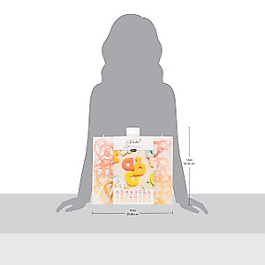 Sweet Sugarbelle Cookie Cutters Alphabet, Create Sweet Alphabet Cookies for Parties, Birthdays, Holidays, Baking, Cooking, Kitchen, Crafting, and More