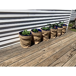 10 Inch* 15 Feet Gardening Burlap Roll - Natural Burlap Fabric, Burlap Table Runners High Density Jute Fiber Material for Decorations, Center Pieces for Home, Rustic Party Décor