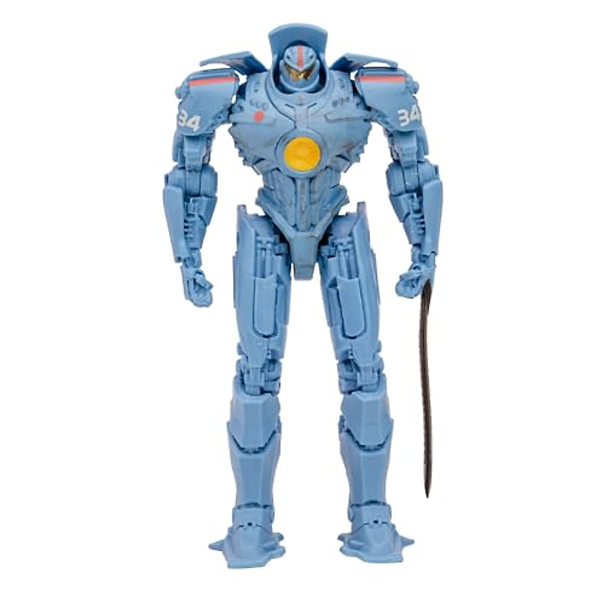Pacific Rim McFarlane Toys Gipsy Danger (Jaeger) 4" Scale Figure Playset with Comic
