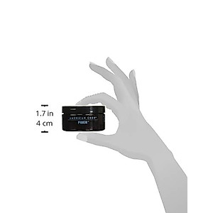 American Crew Fiber Pliable Molding Creme for Men, 3 Ounce Jars (Pack of 2)