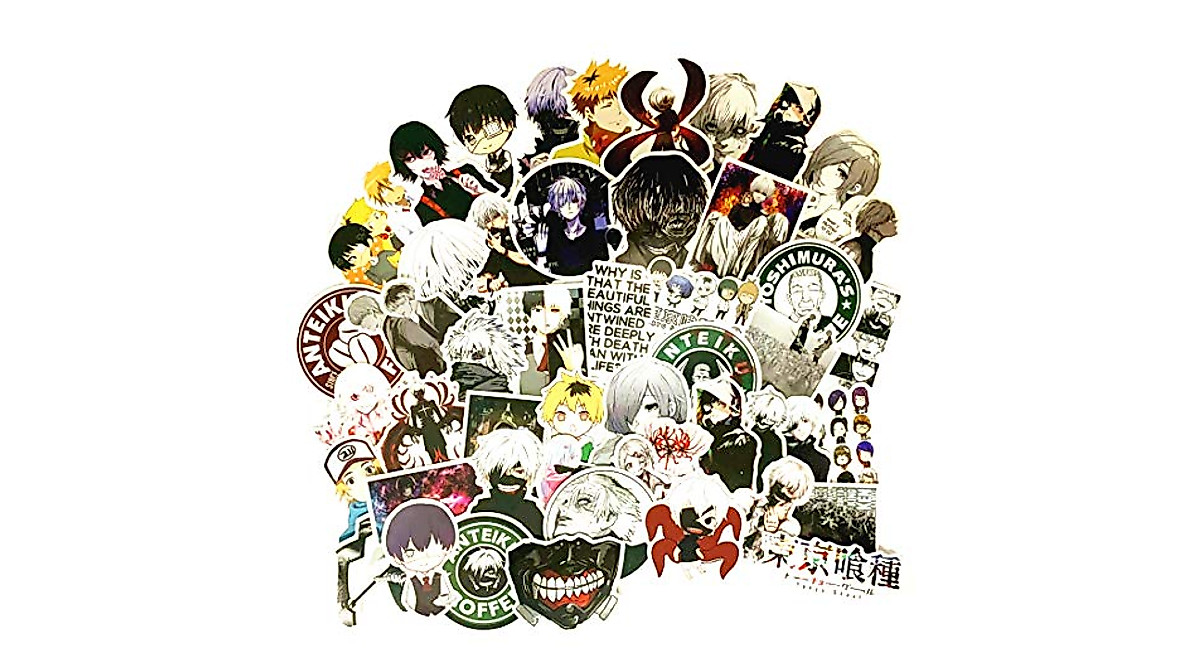 50PCS Tokyo Ghoul Stickers for All Your Needs