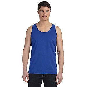 Bella + Canvas Unisex Jersey Tank M TRUE ROYAL