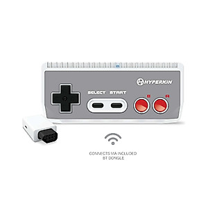 Hyperkin "Cadet" Premium BT Controller for NES/ PC/ Mac/ Android (Includes Wireless Adapter)