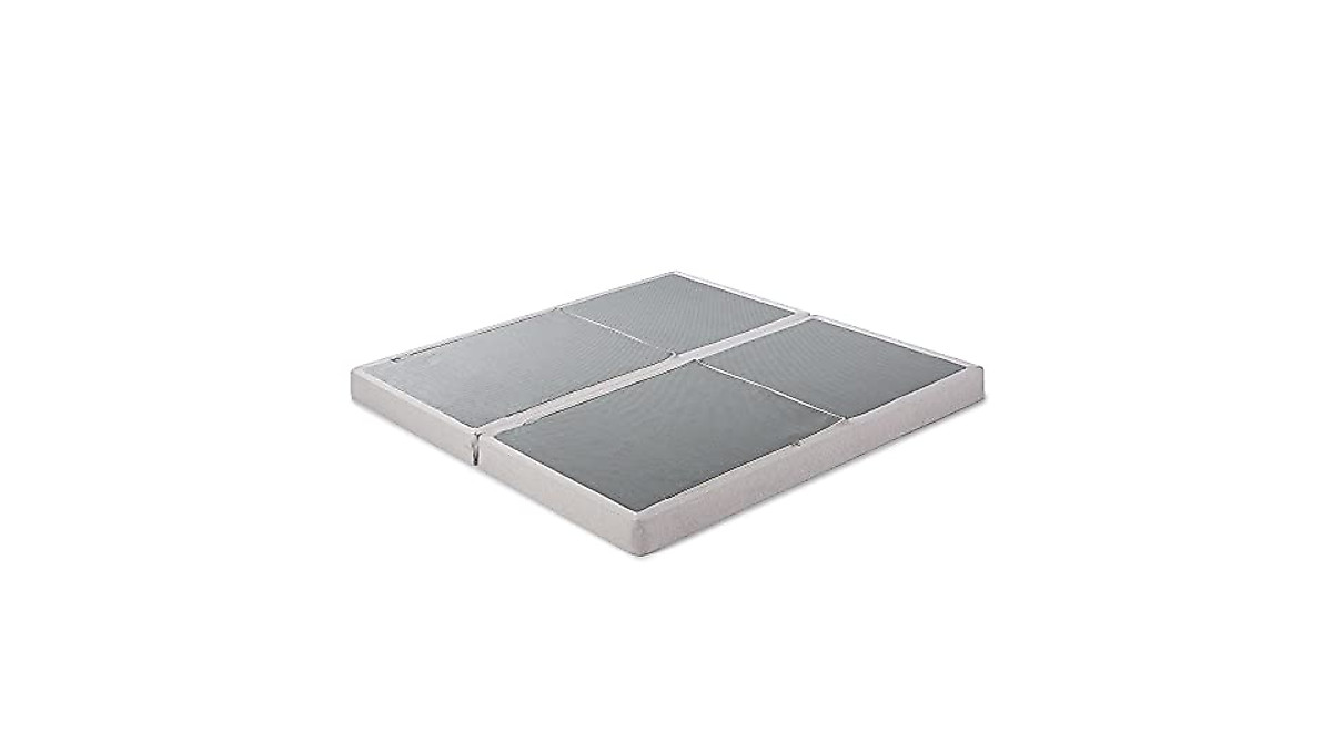 Zinus No Assembly Metal Box Spring - Low Profile, Tool-Free Setup