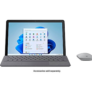 Microsoft - Surface Go 3 Pentium Gold 4GB Memory-64GB eMMC (Renewed)