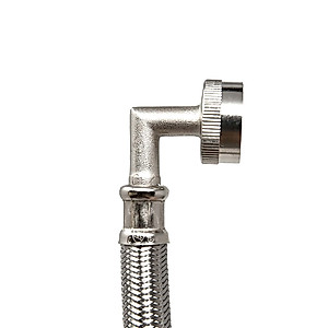 Premium Steam Dryer Hose Installation Kit - Stainless Steel - Multiple Lengths from Kelaro