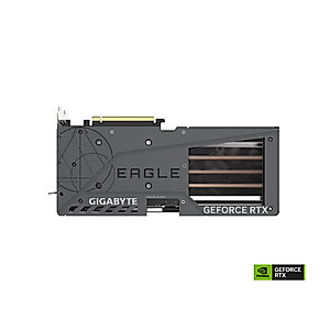 GIGABYTE GeForce RTX 4070 Ti Eagle OC 12G Graphics Card, 3X WINDFORCE Fans, 12GB 192-bit GDDR6X, GV-N407TEAGLE OC-12GD Video Card