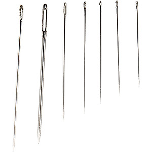 SINGER 07380 Assorted Hand Needles - Betweens, Chenille, Darners, Embroidery, Tapestry & Sharps, 60-Count,