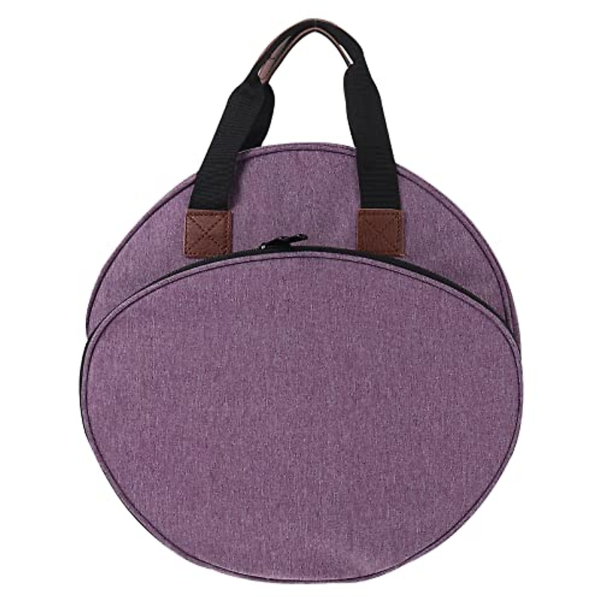 Embroidery Storage Carrying Bag Case: Portable Sewing Hoops Bag Cross Stitch Tools Kits Supplies for Embroidery Project Crochet Hooks Needles Yarns