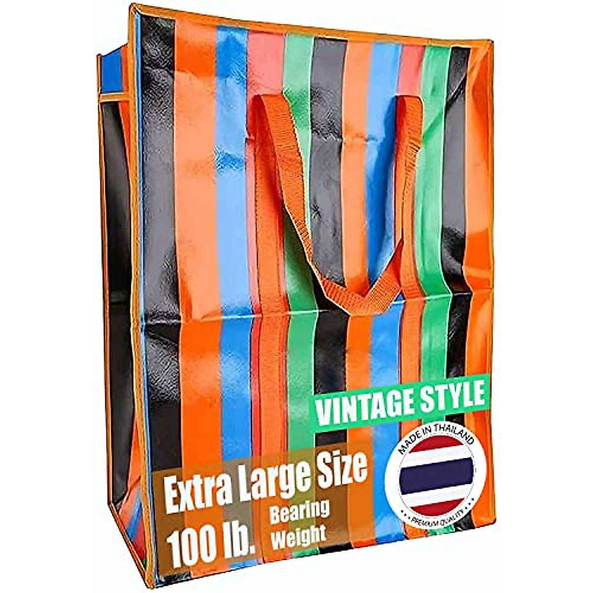 Heavy Duty Extra Large Storage Bags, DOLLARRICH Moving Bag, Patio Cushion Storage Bag, Storage Totes for Moving Supplies, College Dorm Essentials, Bedroom Closet, Clothes Storage Bins, Alternative to Moving Box, Storage Containers, Christmas Tree Storage