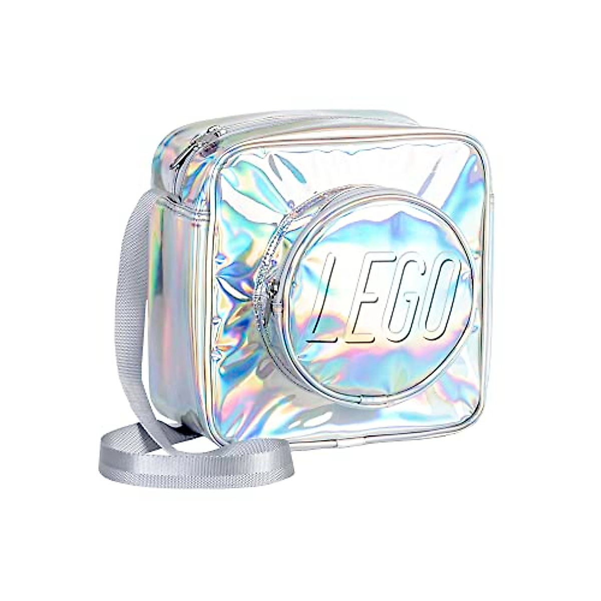 LEGO Brick Crossbody Handbag, Holographic