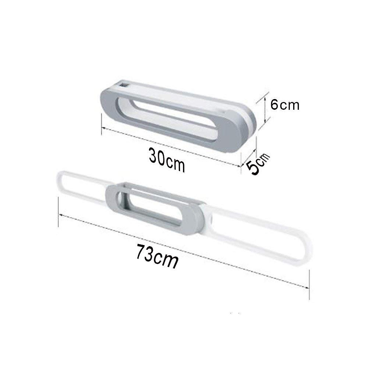 ALINZO Foldable Shoes Rack Towel Rack Bathroom Wall Mounted Shoe Storage Rack No Punching Space-Saving Design, Easy to Assemble