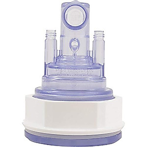 Waterway Plastics Jet Body, WW Poly Storm, a3/8" sb, w3/4" sb, THD, Clear