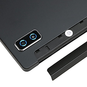 GOWENIC 10 Inch Tablet IPS Octa Core 8GB RAM 128GB ROM 5G WiFi Dual Camera 8800mAh HD Tablet with BT Keyboard (Black)