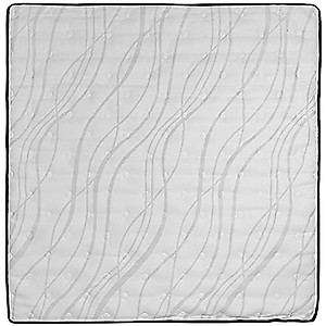 EMMA + OLIVER 10 Inch Foam and Pocket Spring Firm Mattress, King in a Box