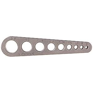 Big Gator Tools V-Tap Guide, Standard Sizes 0-80 to 5/8"