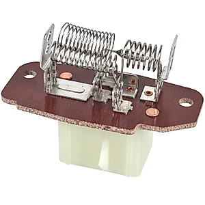 973-013 HVAC Blower Motor Resistor Compatible with 2003-2014 Ford E-150 E-250 E-350 E-450 E-550, 1999-2007 F-250 F-350 F-450 F-550 Super Duty Replaces# 4C2Z19A706AA, 973404