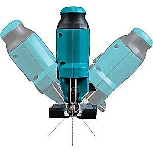 Makita VJ05R1J 2.0Ah 12V max CXT Lithium-Ion Brushless Cordless Barrel Grip Jig Saw Kit
