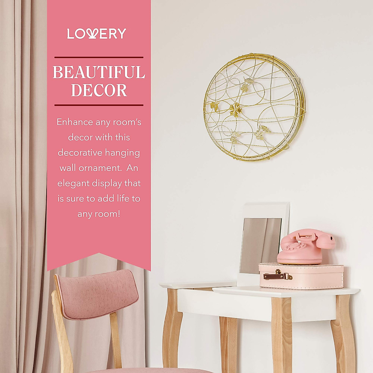 Valentines Day Perfume Set, Bath and Body Gift Basket For Women, 13pc Set of White Rose & Jasmine Cosmetic and Home Spa Set with Bath Bombs, Body Mist, Perfume, Intricate Gold Perfume Holder and More