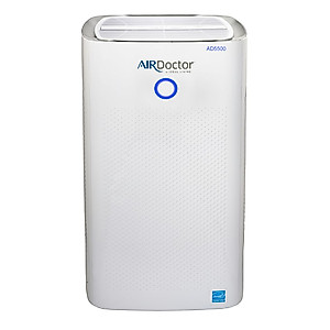 AIRDOCTOR AD5500 New Model! 4-in-1 Air Purifier for Extra Large Spaces and 2 extra Replacement Carbon Gas Trap VOC Filters with Pre-Filter