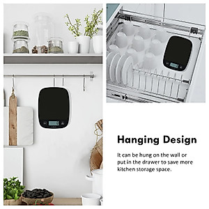 NUTRI FIT Digital Food Scale Kitchen 0.1oz, Coffee Scale, Weighing for Ounces and Grams Accurate for Weight Loss, Baking, Dieting, Keto Cooking, Meal Prep