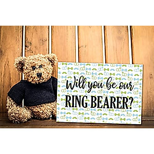 Ring Bearer Gifts Ring Bearer Proposal Puzzle
