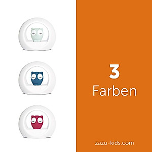 Zazu Kids LOU Voice Activated Nightlight Lamp (Pink)