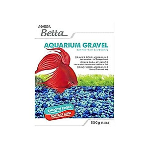 Marina Decorative Gravel, 1 lb, Blue, 12389