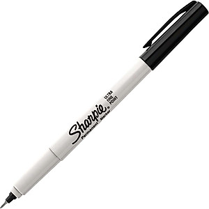 Sanford Sharpie Ultra Fine Point Permanent Marker