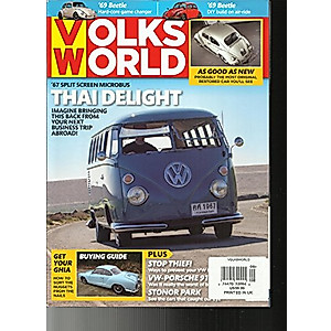 VOLKS WORLD MAGAZINE, AUGUST, 2017