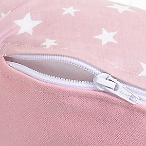 Amamantas Nursing Pillow and Positioner for All Stages of The Babies. Include Pillow and Washable  Cotton Cover