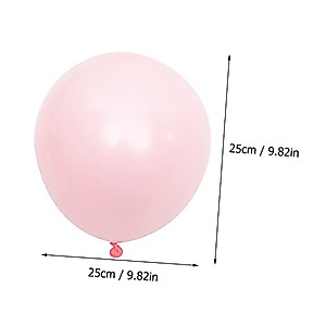 Abaodam 9 Sets Orange Decor Orange Ballons Christmas Wreath Daisy Balloons Flower Decorations Daisy Decor Emulsion Birthday Balloons Groovy Party Decorations Flower Balloon Garland Wedding