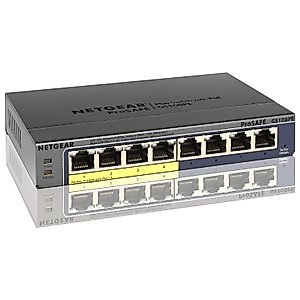 GS108PE-300NAS - NETGEAR GS108PE-300NAS