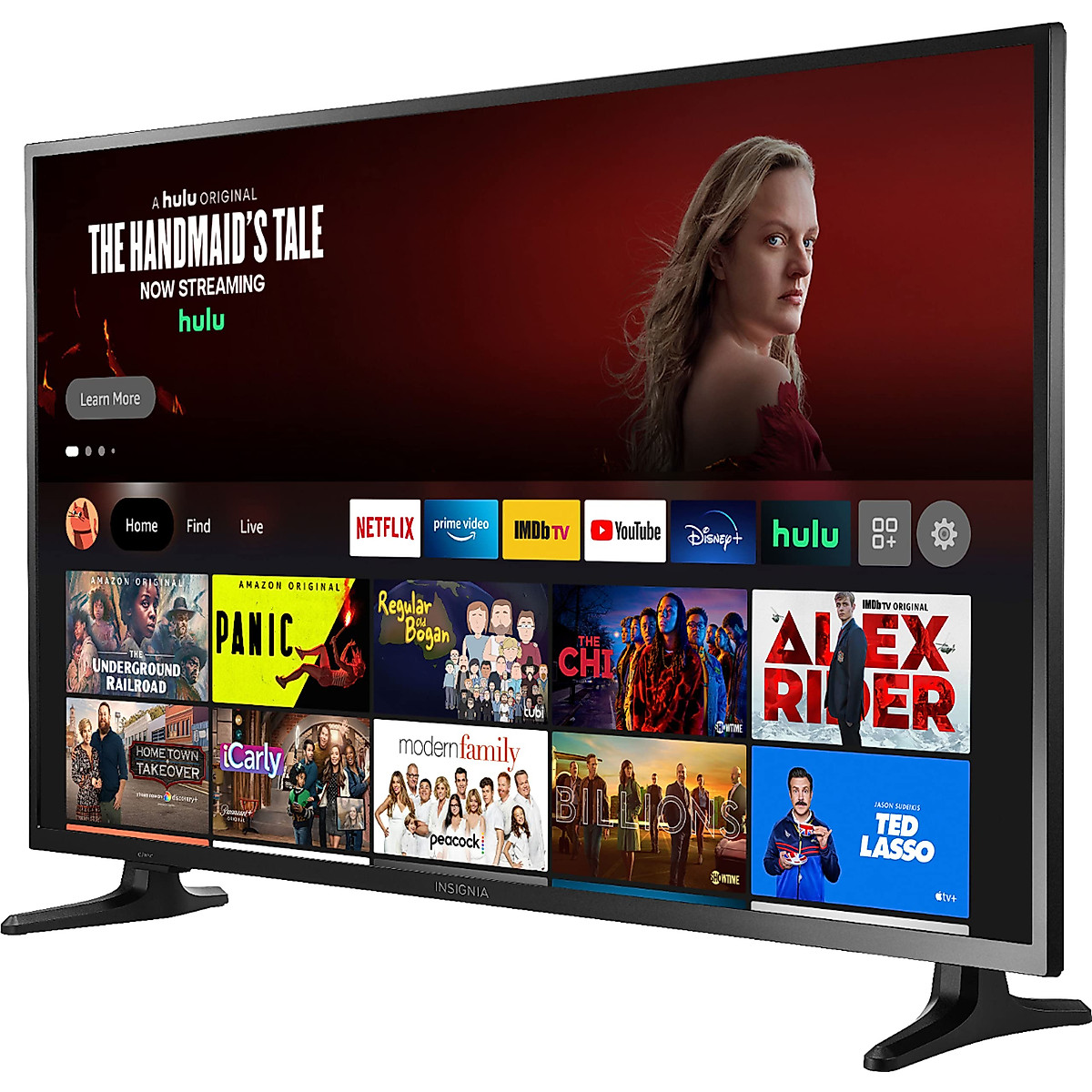 INSIGNIA NS-43DF710NA21 43-inch Smart 4K UHD - Fire TV, Released 2020