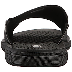 Kenneth Cole Men's Unlisted Pacey Sandal B Slide, Black, 10