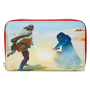 Loungefly Star Wars The Phantom Menace Final Frames Zip Around Wallet