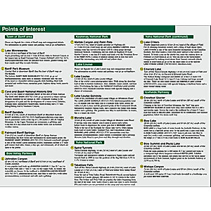 Canadian Rockies Map