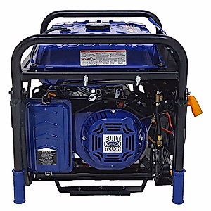 Ford 7,750W Portable Switch & Go Technology and Electric Start, FG7750PBE Dual Fuel Generator