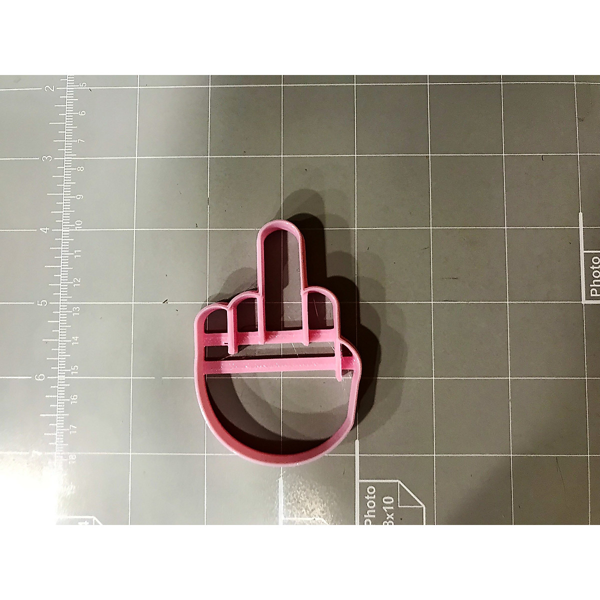 Middle Finger Cookie Cutter (4 inch)