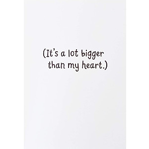 Greeting Card Happy Birthday From The Bottom of My Butt Funny Humor