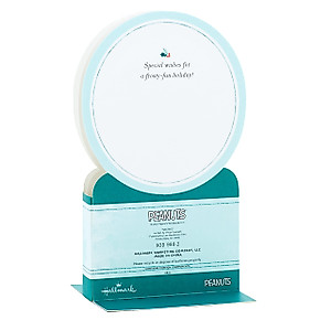 Hallmark Paper Wonder Peanuts Musical Pop Up Christmas Card (Snow Globe, Charlie Brown and Friends)