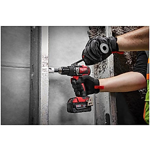 MILWAUKEE'S M18 Brushless 1/2 in. Hamme, Red