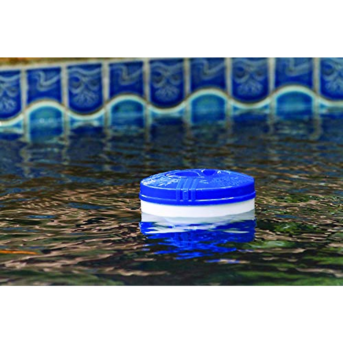 Poolmaster 32157 Floating Swimming Pool Chlorine and Bromine Dispenser ...